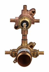 Moen M-Core 2 or 3-Function Transfer Valve with Stops - Pex U232XS ...